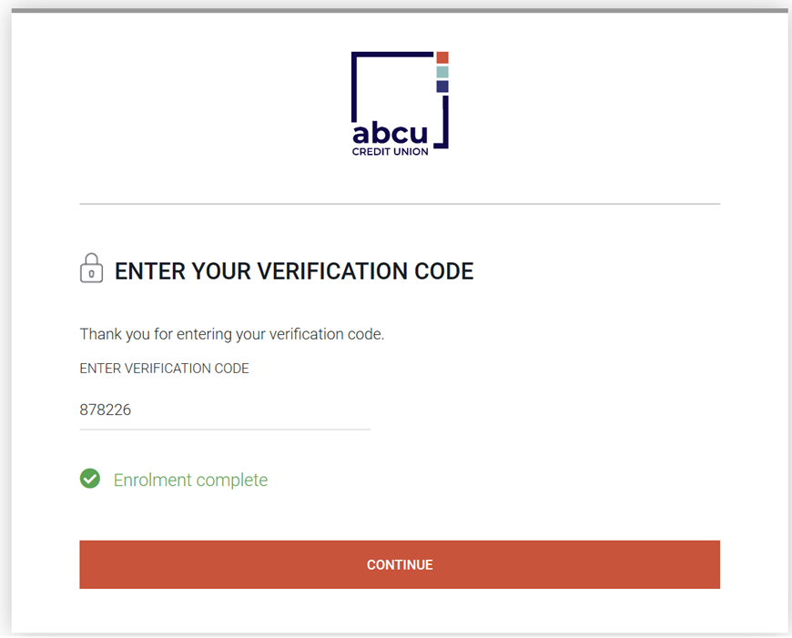 Introducing 2-Step Verification | ABCU Credit Union